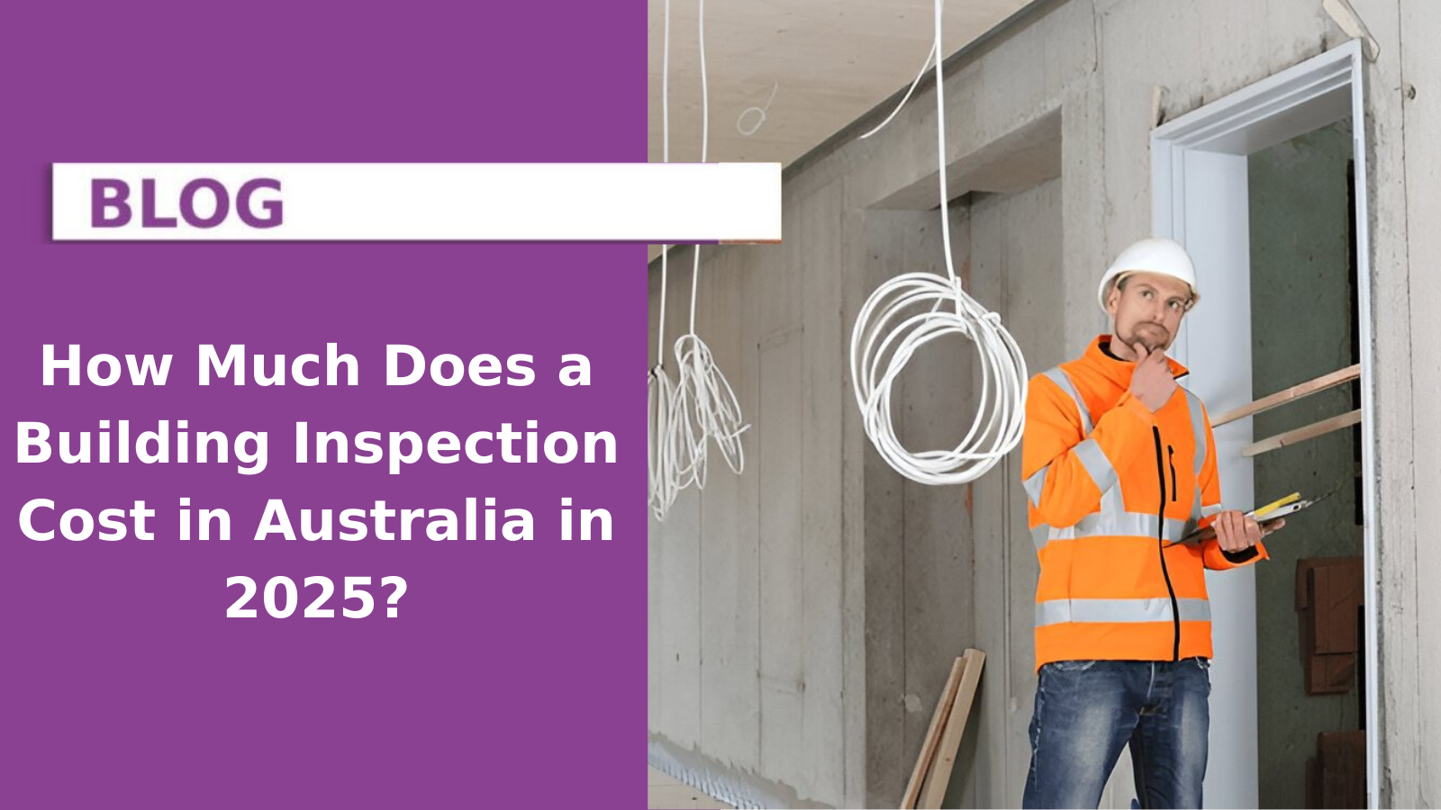 How much does a building inspection cost in 2025?